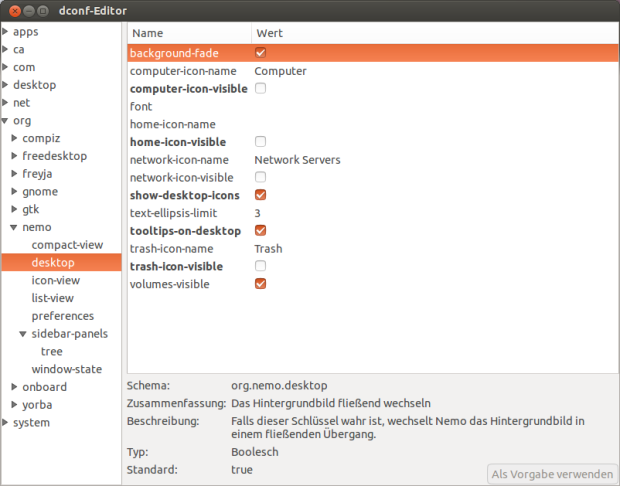 ubuntu: Nautilus mit Nemo ersetzen